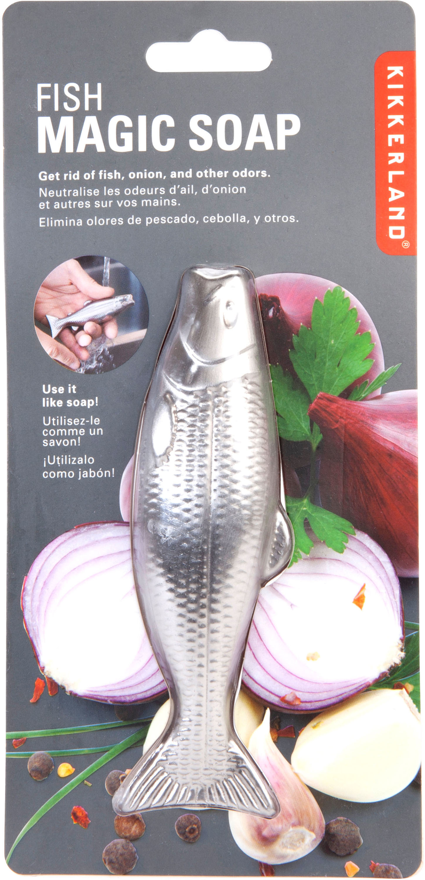Kikkerland Magic Soap Fish | Bass Pro Shops Canada